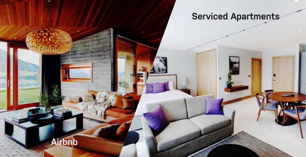How to Decide Airbnb vs Serviced Apartments - Sanctum